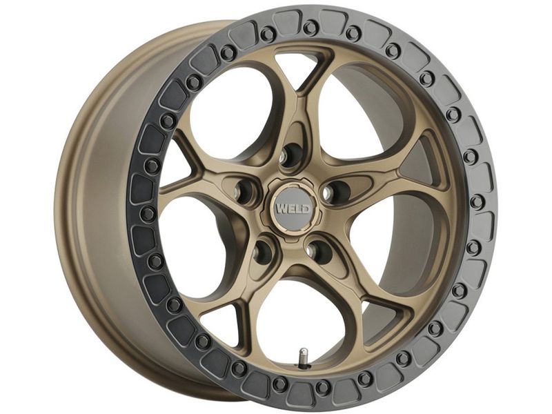 Weld Off-Road Bronze Ledge Wheels | RealTruck