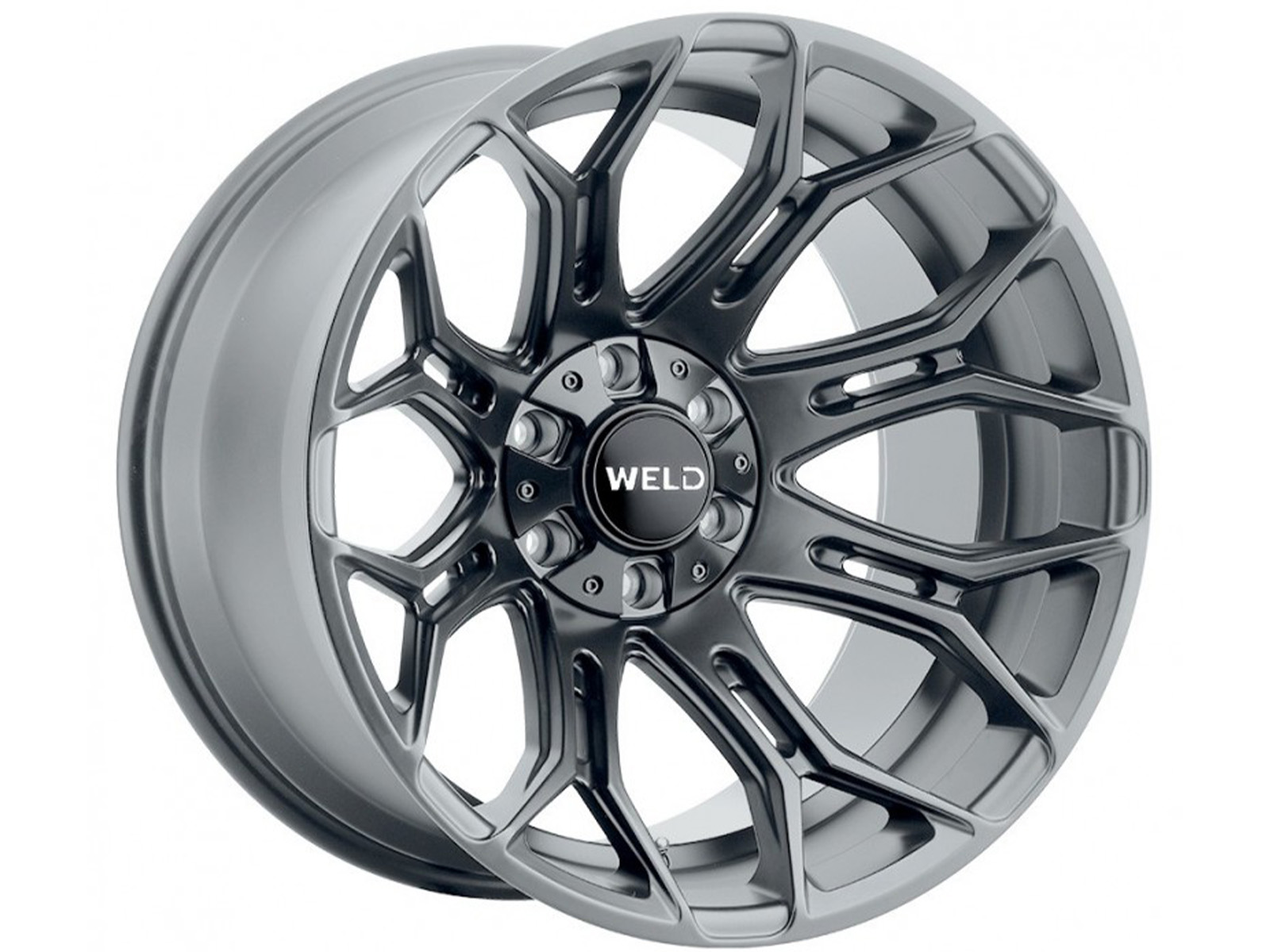 Weld Off-Road Grey Gradient C Wheel W16602098475 | RealTruck