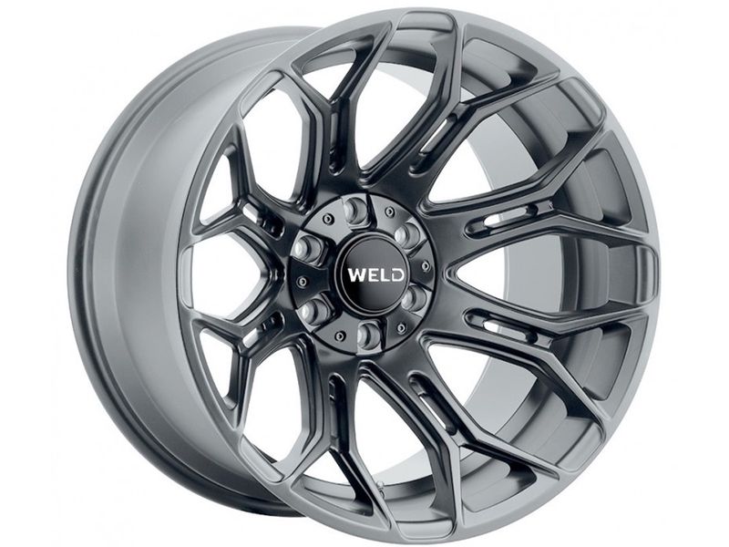 Weld Off-Road Grey Gradient C Wheels | RealTruck
