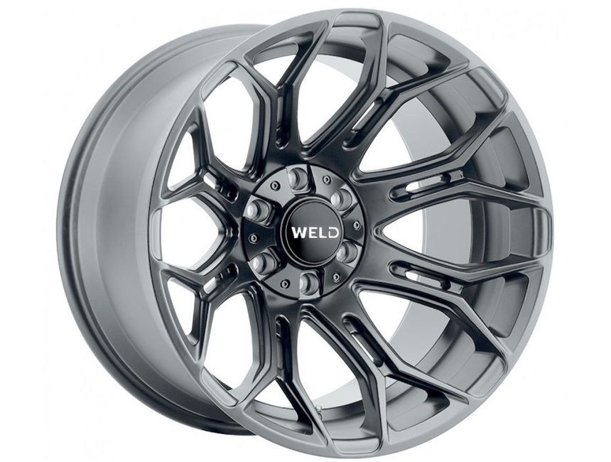 Weld Off-Road Grey Gradient C Wheels | RealTruck