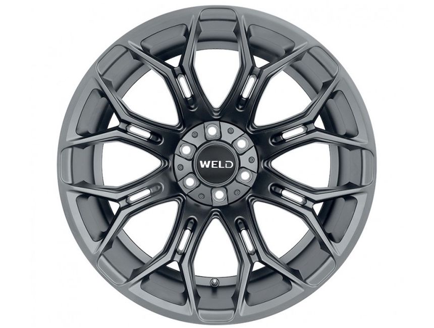 Weld Off-Road Grey Gradient C Wheels | RealTruck