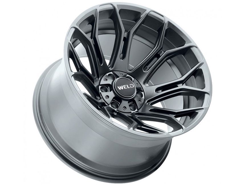 Weld Off-Road Grey Gradient C Wheels | RealTruck
