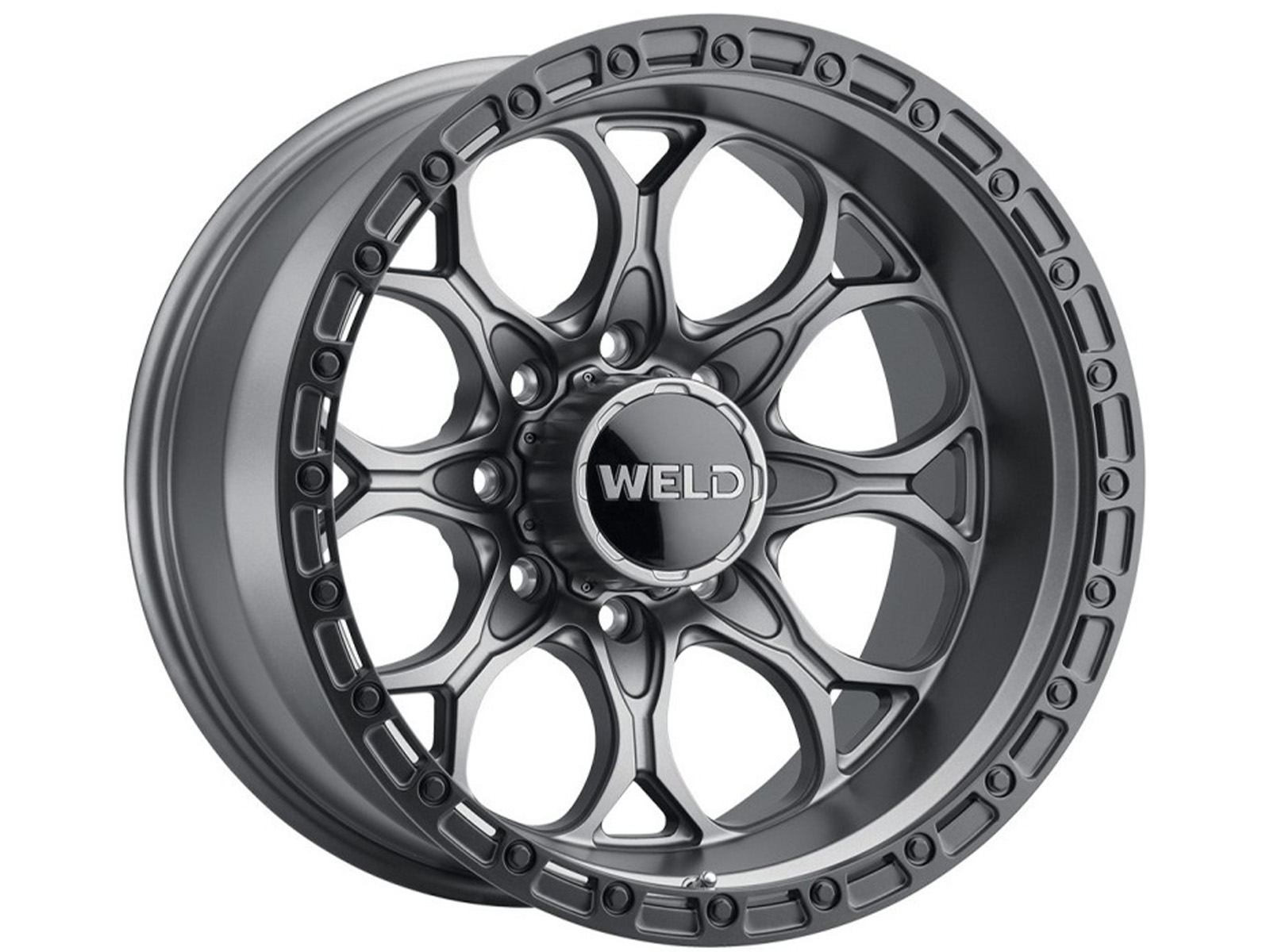Weld Off-Road Grey Ledge Eight Wheel W10709082501 | RealTruck