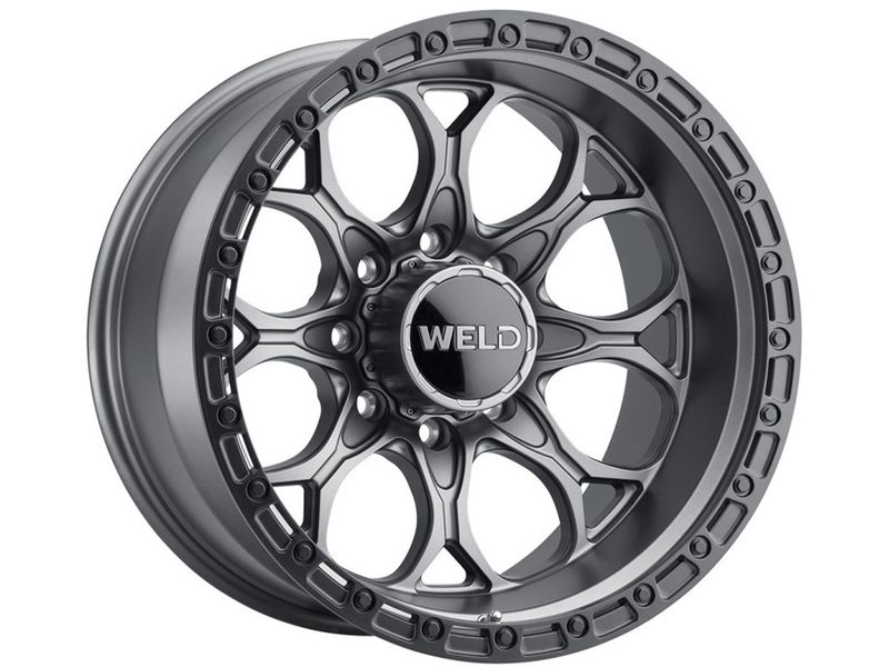 Weld Off-Road Grey Ledge Eight Wheel W10709082501 | RealTruck