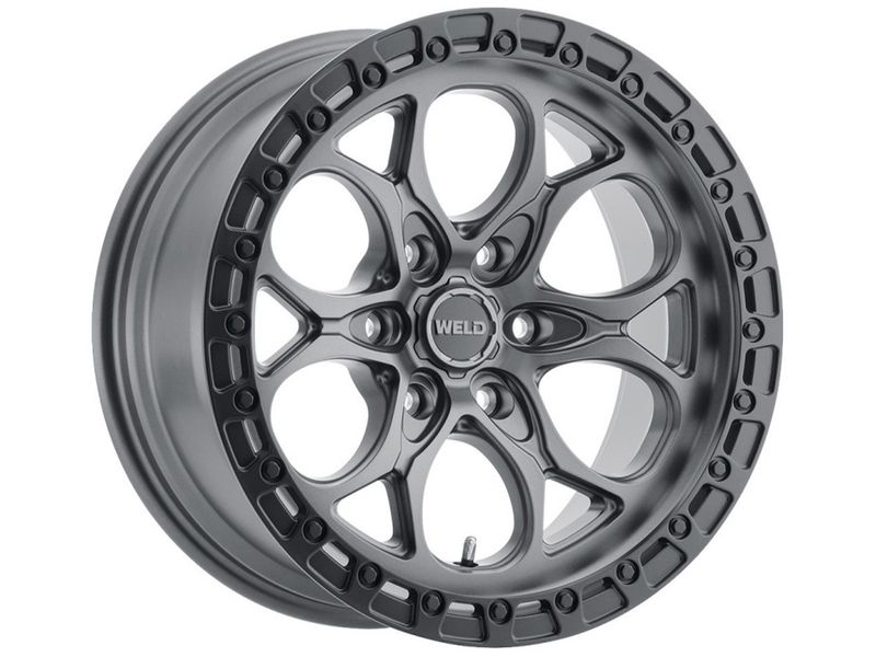 Weld Off-Road Grey Ledge Six Wheels | RealTruck
