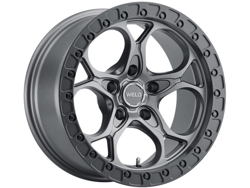 Weld Off-Road Grey Ledge Wheels | RealTruck