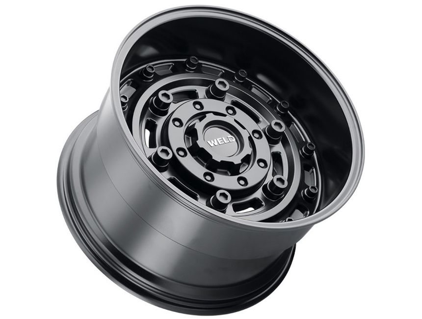 Weld Off-Road Matte Black Fortress Wheel W13509017500 | RealTruck