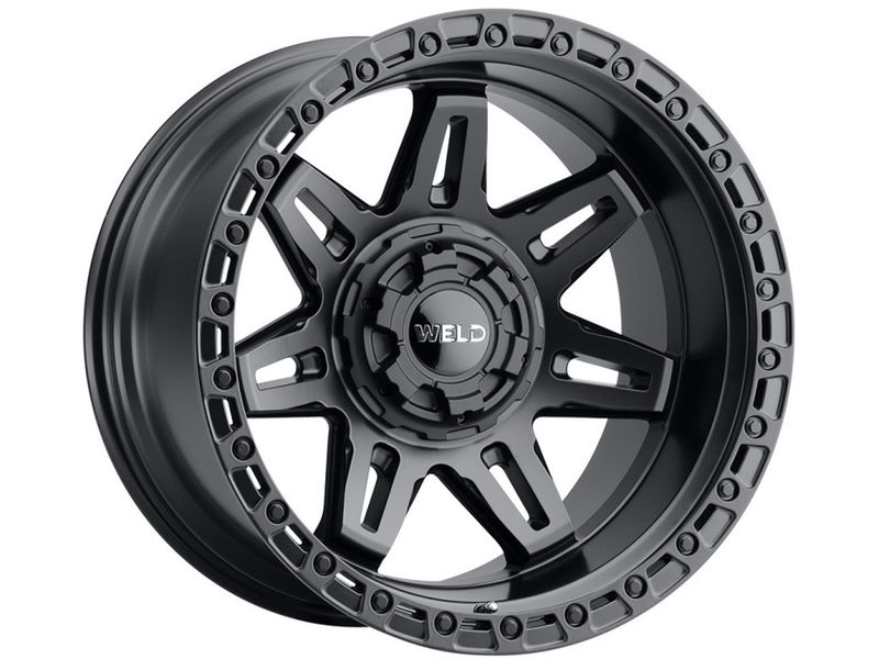 Weld Off-Road Matte Black Stellar Wheels | RealTruck