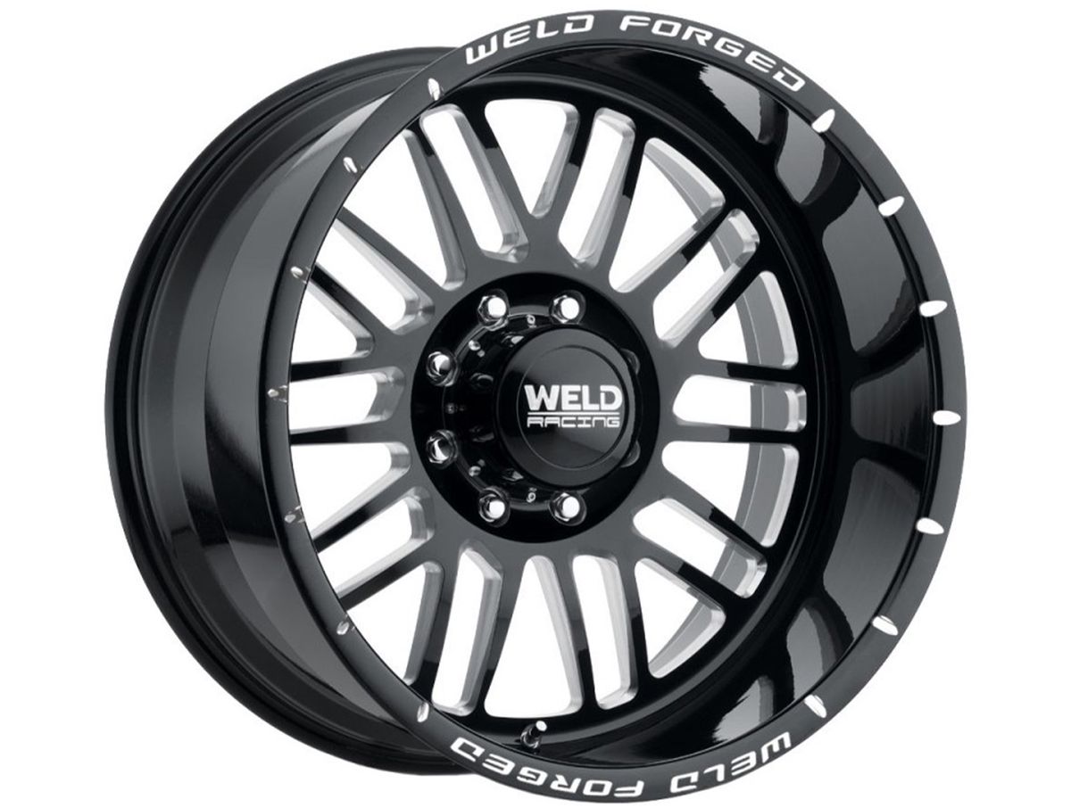 Weld Forged Polished Konflict XT Wheels | RealTruck