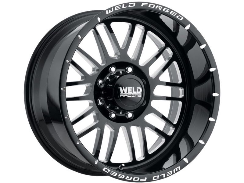 Weld Forged Polished Konflict XT Wheels | RealTruck