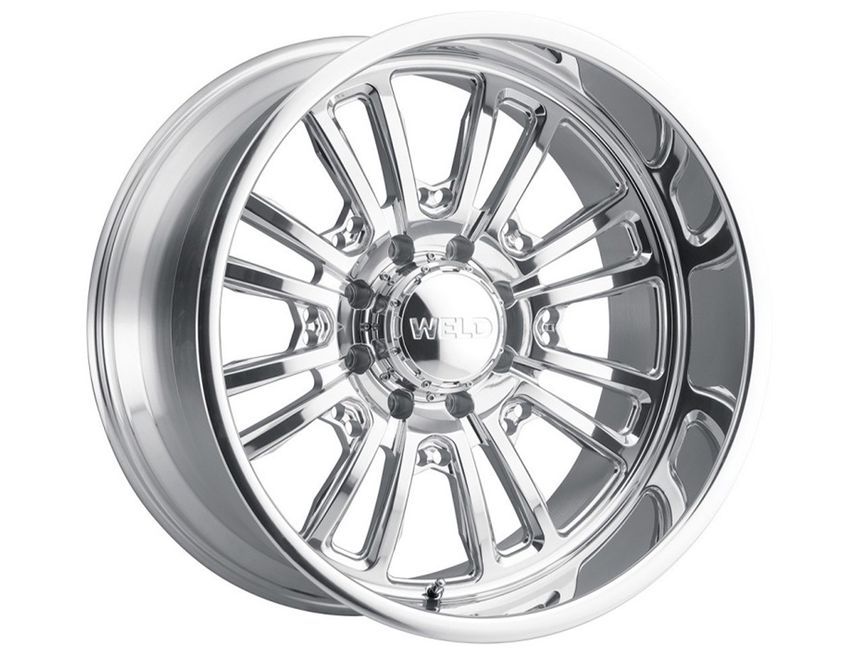 Weld Forged Polished Scope XT Wheels | RealTruck