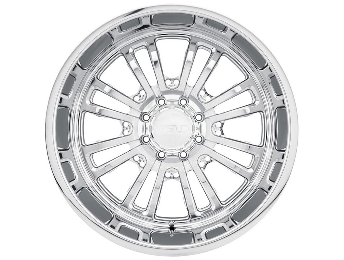 Weld Forged Polished Scope XT Wheel W81422082ACA | RealTruck