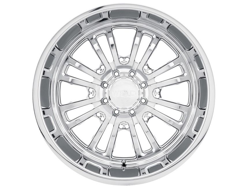 Weld Forged Polished Scope XT Wheels | RealTruck