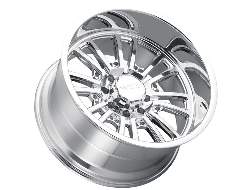 Weld Forged Polished Scope XT Wheels | RealTruck