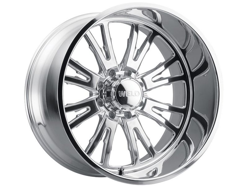 Weld Forged Polished Slingblade XT Wheels | RealTruck