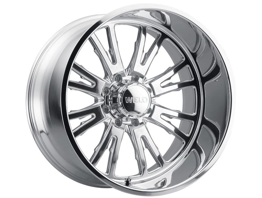 Weld Forged Polished Slingblade XT Wheels | RealTruck