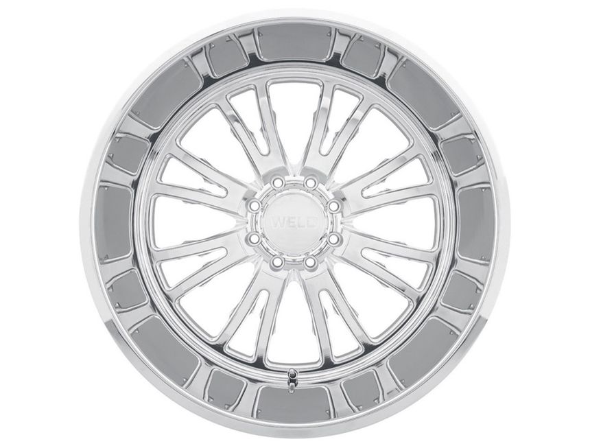 Weld Forged Polished Slingblade XT Wheels | RealTruck