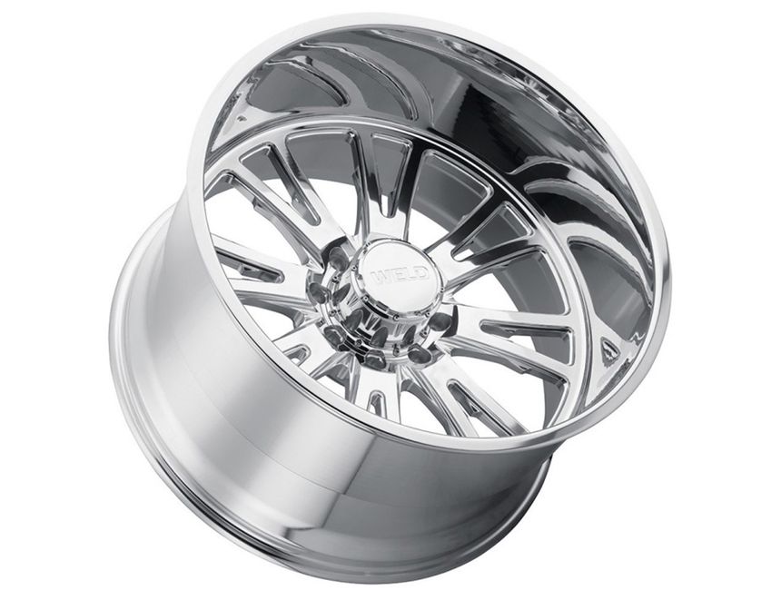 Weld Forged Polished Slingblade XT Wheels | RealTruck