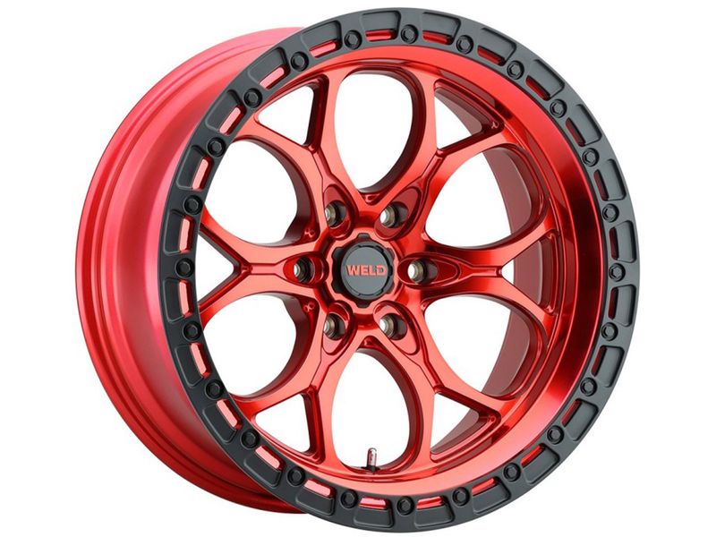 Weld Off-Road Red Ledge Six Wheels | RealTruck