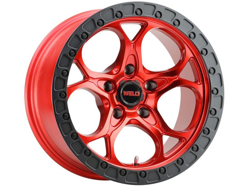 Weld Off-Road Red Ledge Wheels | RealTruck