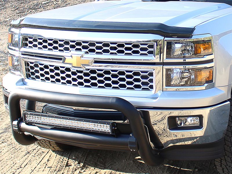 Westin Contour 3.5" Textured Black Bull Bar 32-31005T | RealTruck