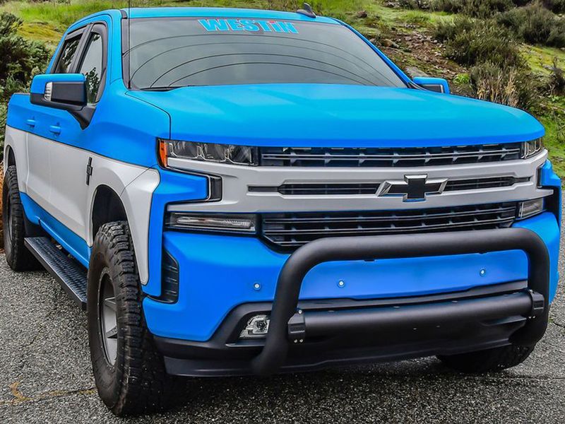 Westin Contour 3.5 Black Bull Bars | RealTruck