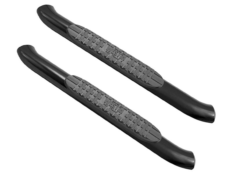 Westin Pro Traxx 4" Black Oval Nerf Bars 21-23705 | RealTruck