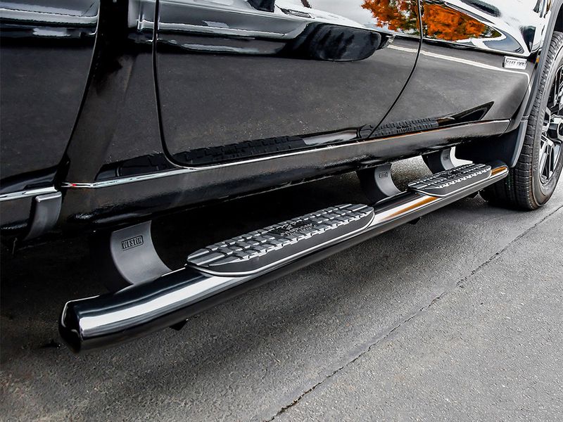 Westin Pro Traxx 4 Black Oval Nerf Bars | RealTruck