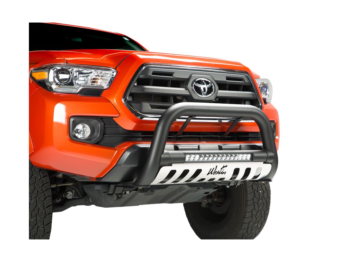 Westin Ultimate Black LED Bull Bar 32-3885L | RealTruck