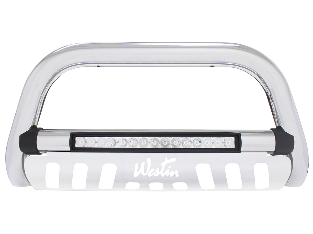 Westin Ultimate Chrome LED Bull Bar | RealTruck