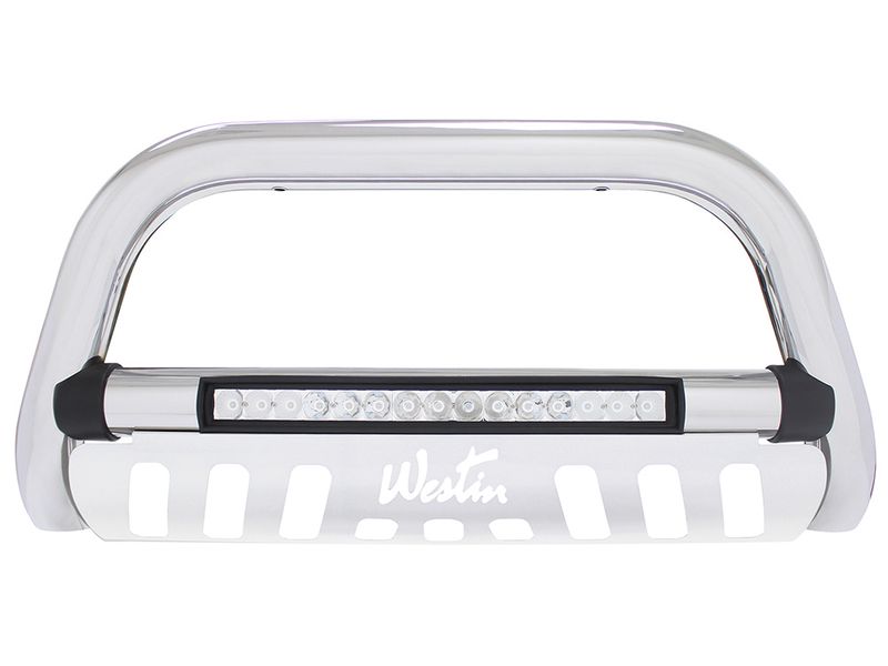 Westin Ultimate Chrome LED Bull Bar | RealTruck