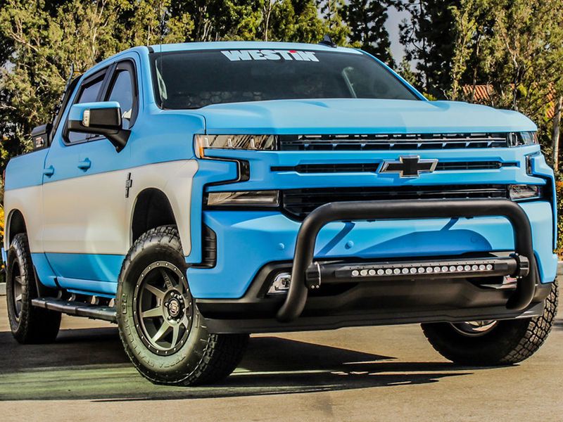 Westin Contour LED DRL Bull Bar | RealTruck