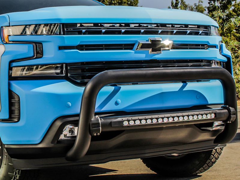 Westin Contour LED DRL Bull Bar | RealTruck