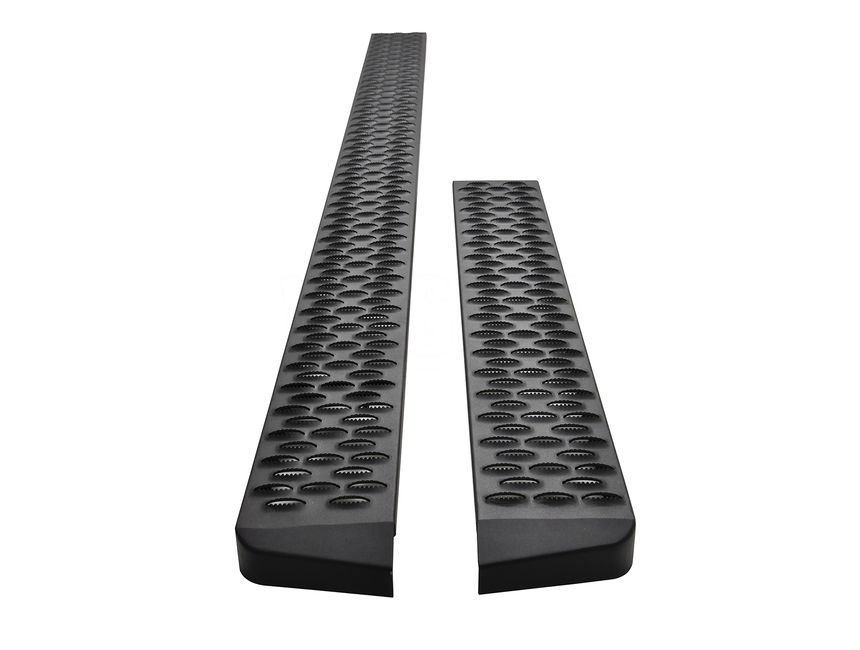 Westin Grate Step Running Boards 27-81005&WES-27-2445 | RealTruck