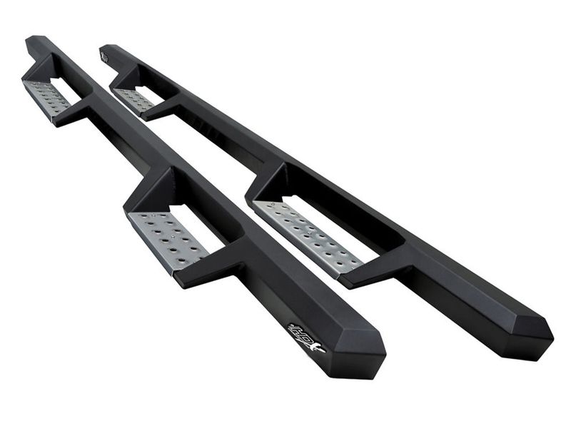 westin-hdx-black-stainless-drop-steps 56-119552 | RealTruck