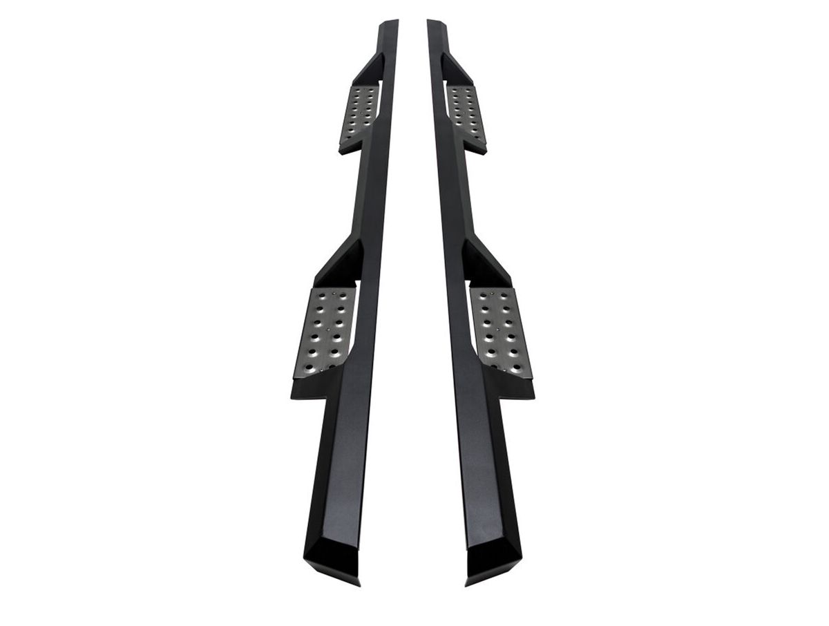 westin-hdx-black-stainless-drop-steps 56-119552 | RealTruck