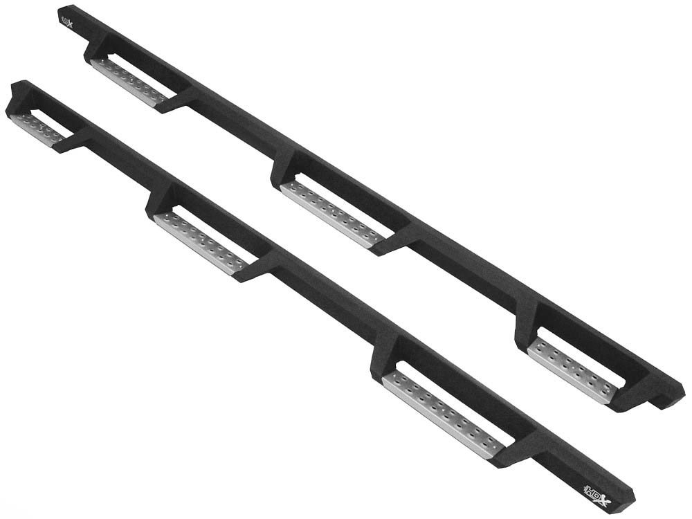Westin HDX Stainless Wheel to Wheel Drop Steps | RealTruck
