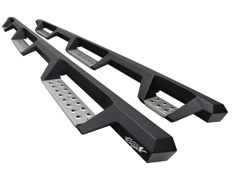 Westin HDX Stainless Wheel to Wheel Drop Steps 56-5347852 | RealTruck