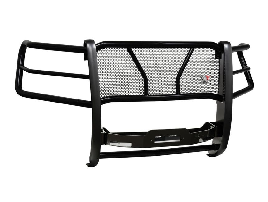 Westin HDX Winch Mount Black Grille Guard 57-93955 | RealTruck