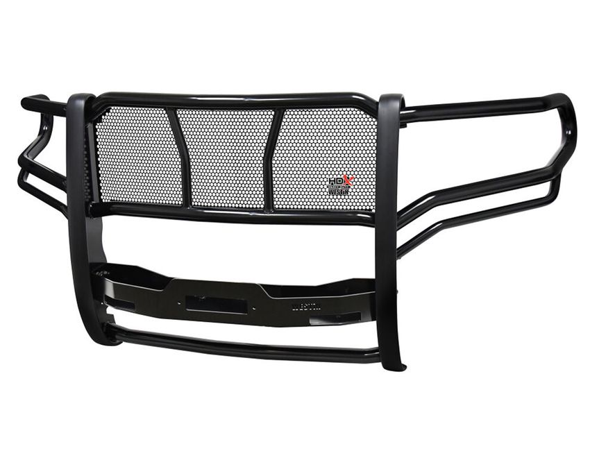 Westin HDX Winch Mount Black Grille Guard 57-93975 | RealTruck
