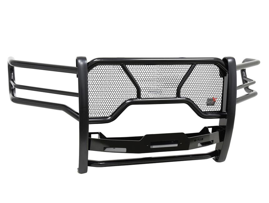 Westin HDX Winch Mount Black Grille Guard 57-94025 | RealTruck