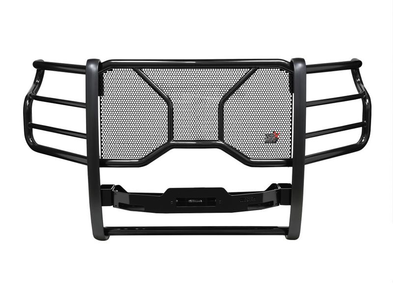 Westin HDX Winch Mount Modular Black Grille Guard | RealTruck