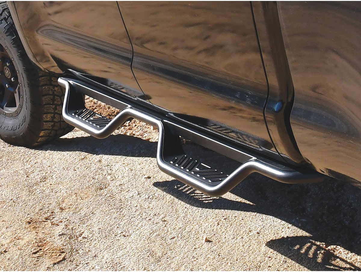 Westin Outlaw Drop Nerf Step Bars 20-13245 | RealTruck