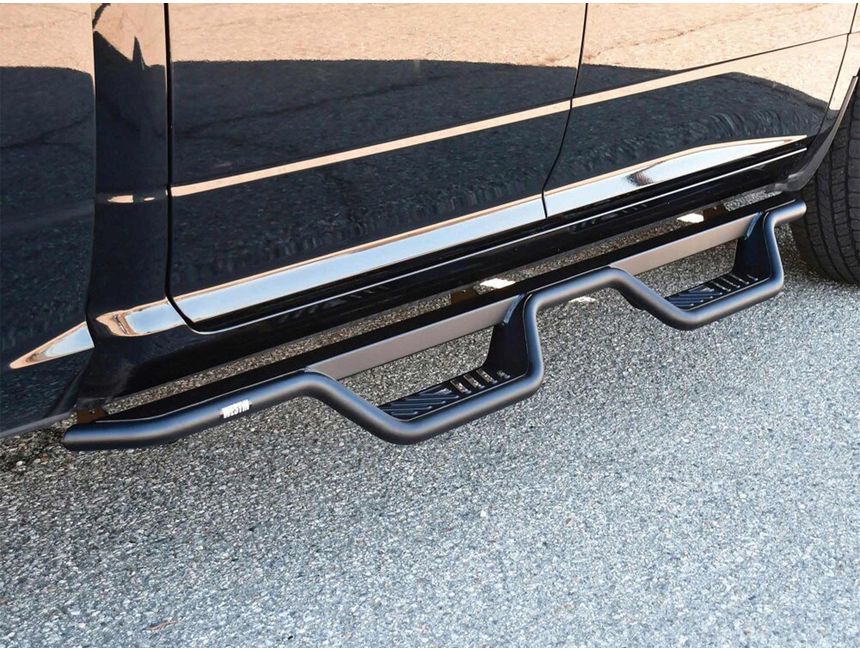 Westin Outlaw Drop Nerf Step Bars 20-13565 | RealTruck