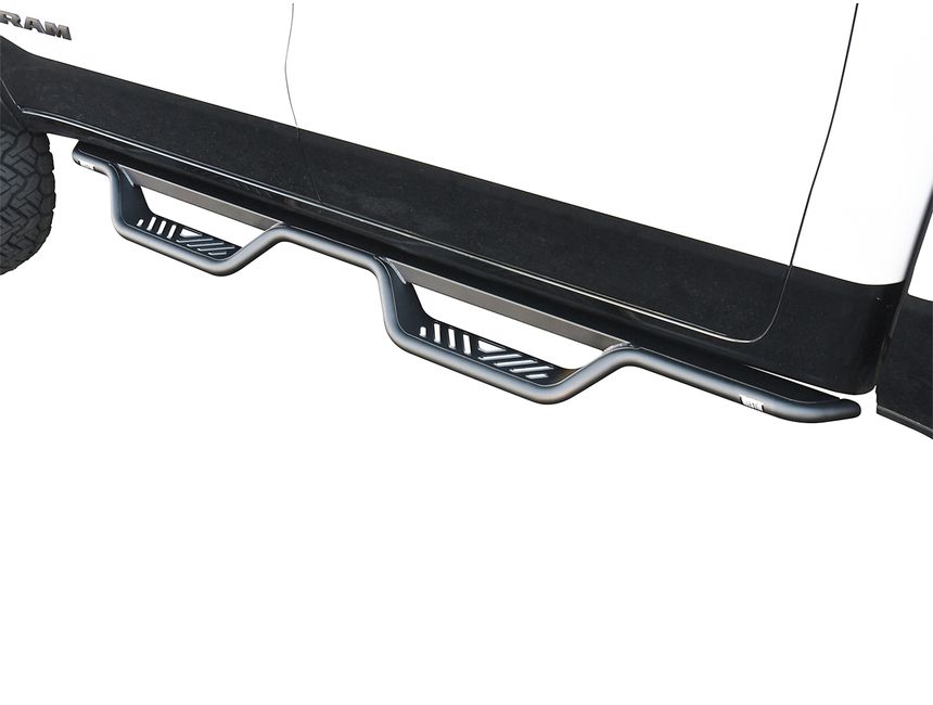 Westin Outlaw Drop Nerf Step Bars 20-14085 | RealTruck
