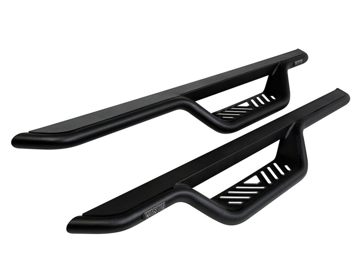 Westin Outlaw Drop Nerf Step Bars 20-14185 | RealTruck