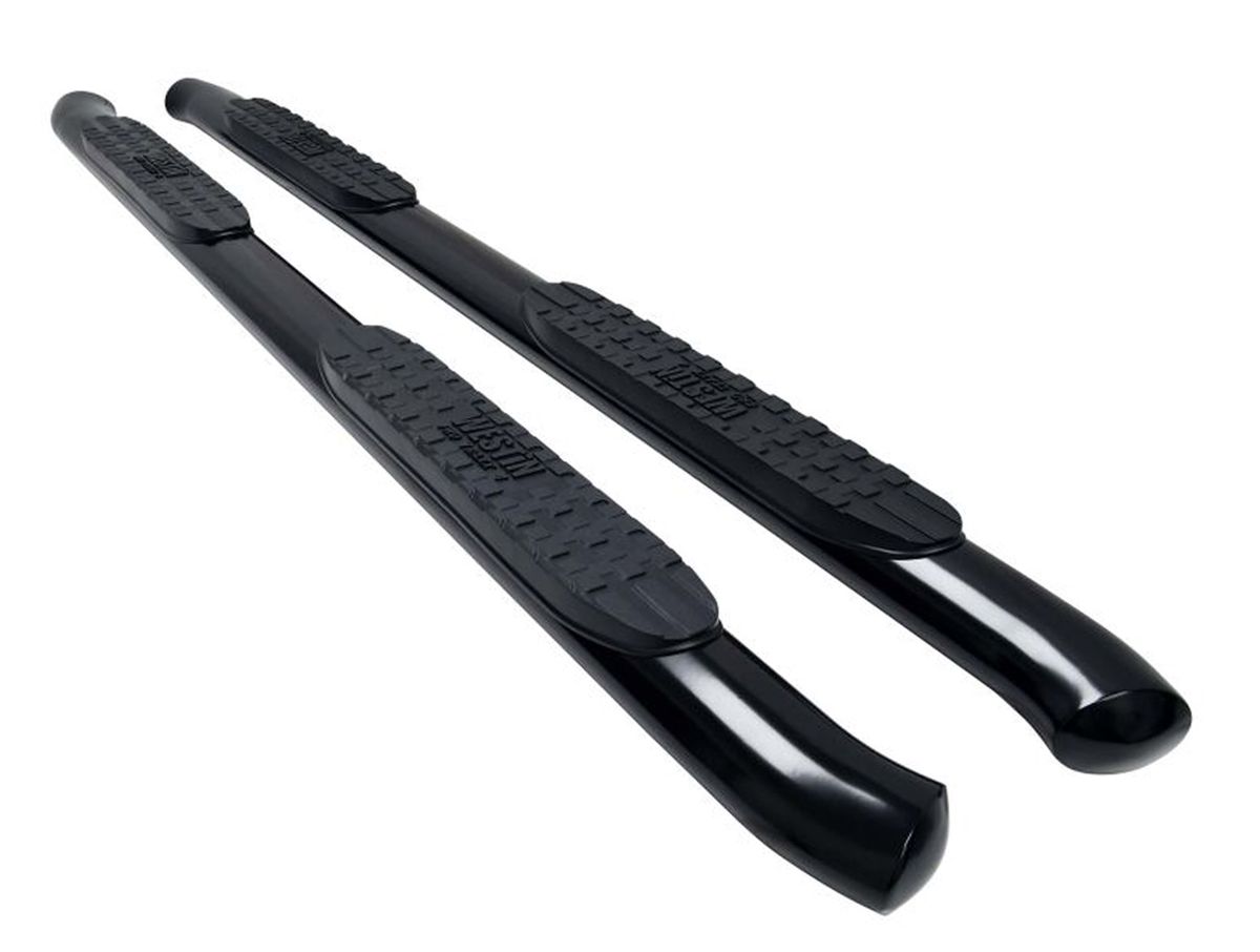 Westin Pro Traxx 4" Black Oval Nerf Bars 21-22785 | RealTruck