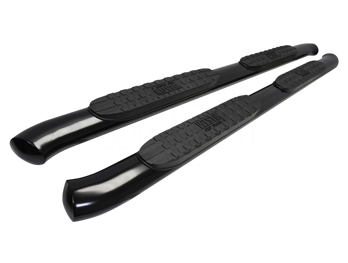 Westin Pro Traxx 4" Black Oval Nerf Bars 21-24215 | RealTruck