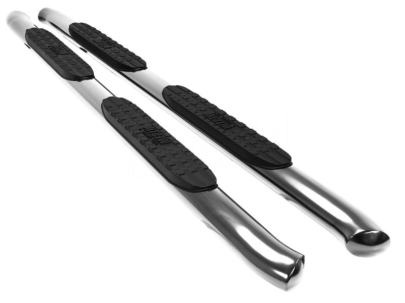Westin Pro Traxx 4" Stainless Oval Nerf Bars 21-24210 | RealTruck