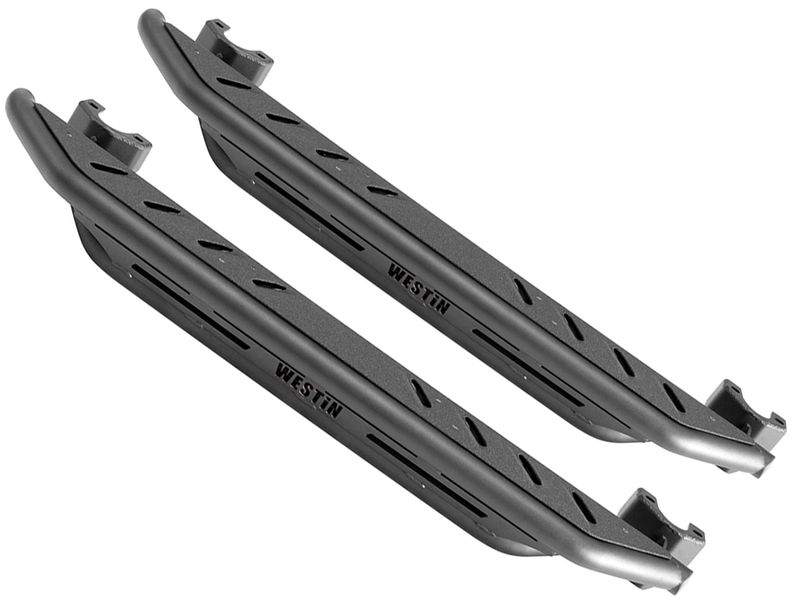 Westin Triple Tube Rock Rail Steps | RealTruck